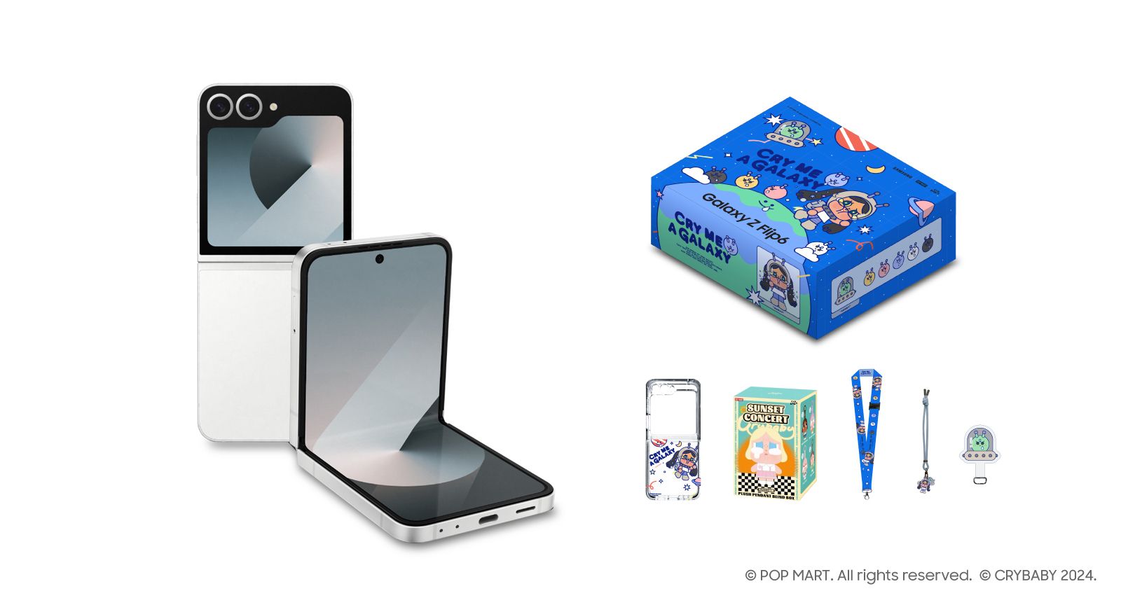 เปิดตัว Samsung Galaxy Z Flip6 Cry me a Galaxy Limited Box Set เอาใจแฟน ...
