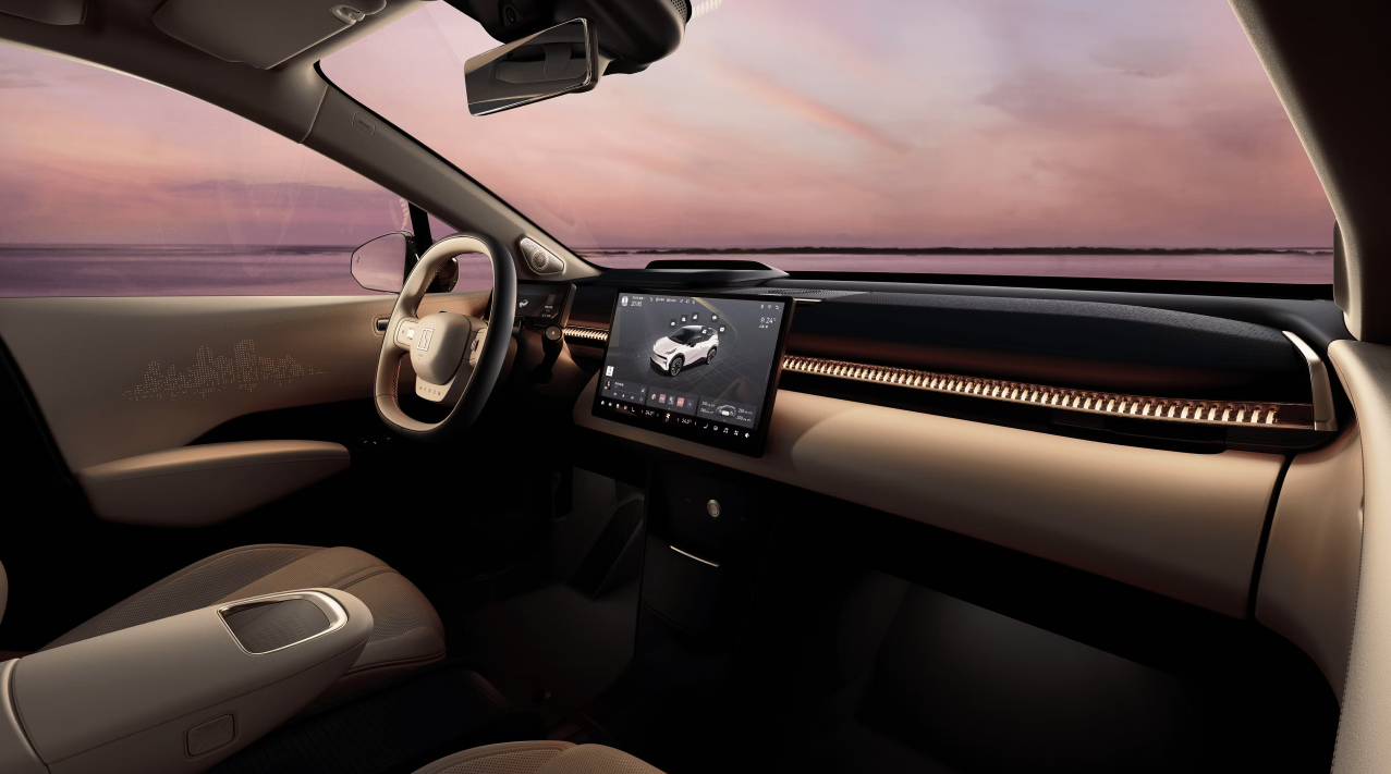 สเปคและราคาไทย ZEEKR X รถยนต์ไฟฟ้า มอเตอร์คู่ วิ่งไกลสุด 540 กม. รองรับ ...