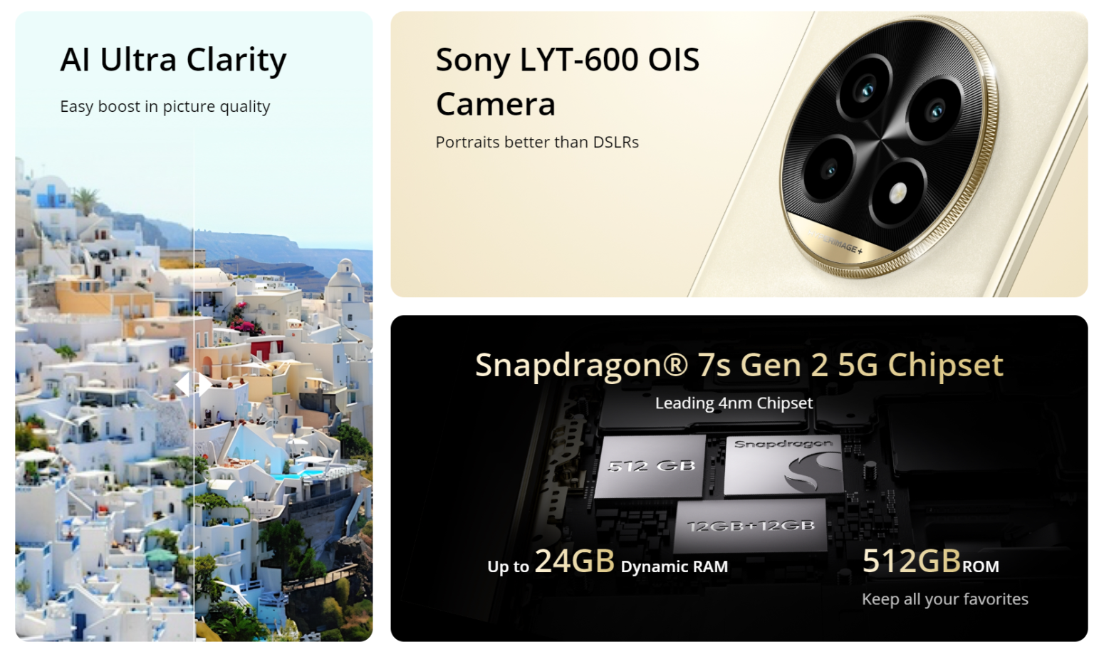 เปิดตัว realme 13 Pro และ realme 13 Pro+ 5G ครั้งแรกของกล้อง LYT-701 มี AI ปรับจูนภาพ เข้าไทย ...