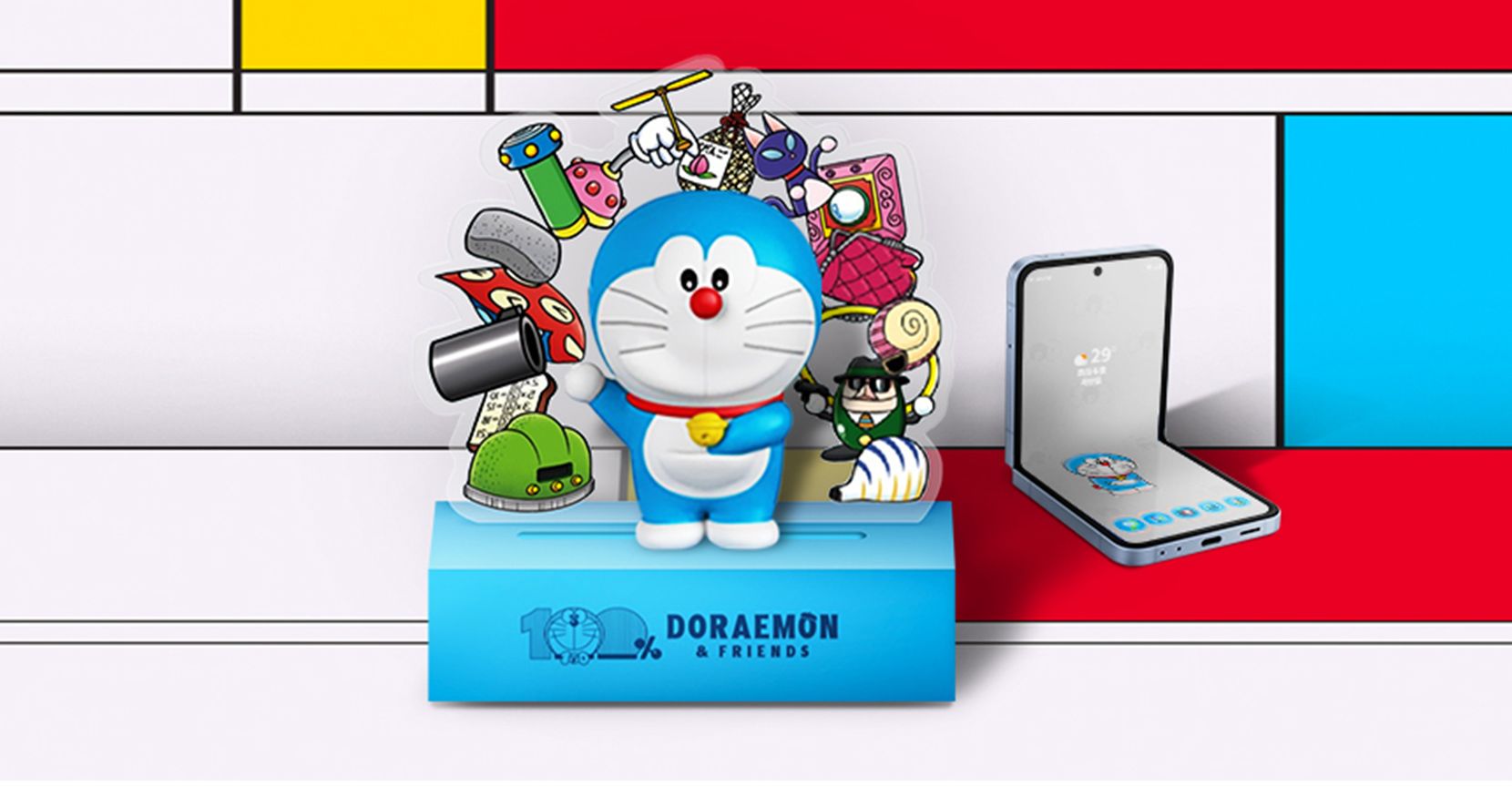 Samsung เปิดตัว Galaxy Z Flip6 DORAEMON SPECIAL EDITION จำนวนจำกัดเพียง ...