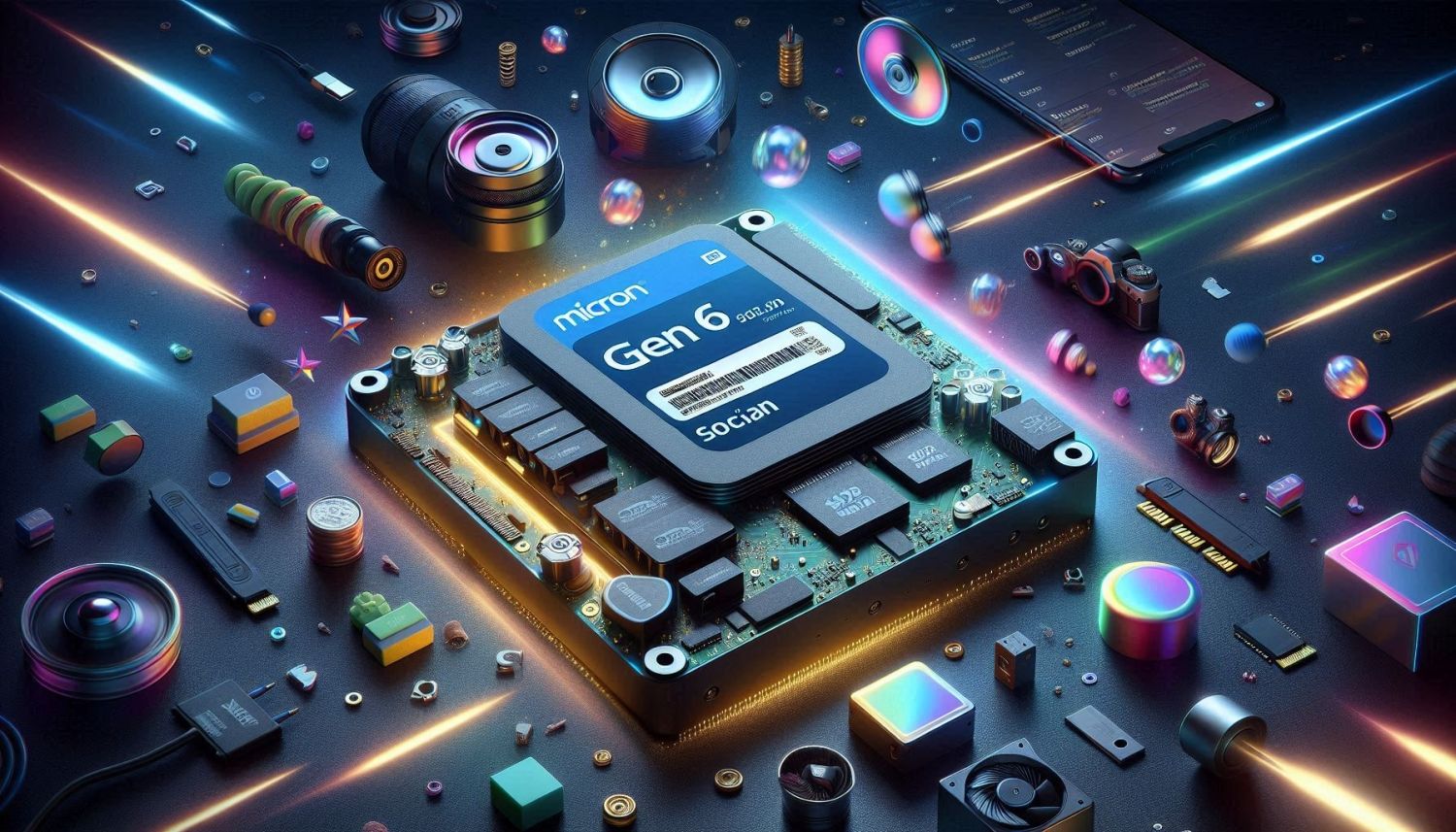 Micron เปิดตัว SSD PCIe Gen 6 รุ่นแรกของโลก ที่มีความเร็วการอ่านสูงถึง ...