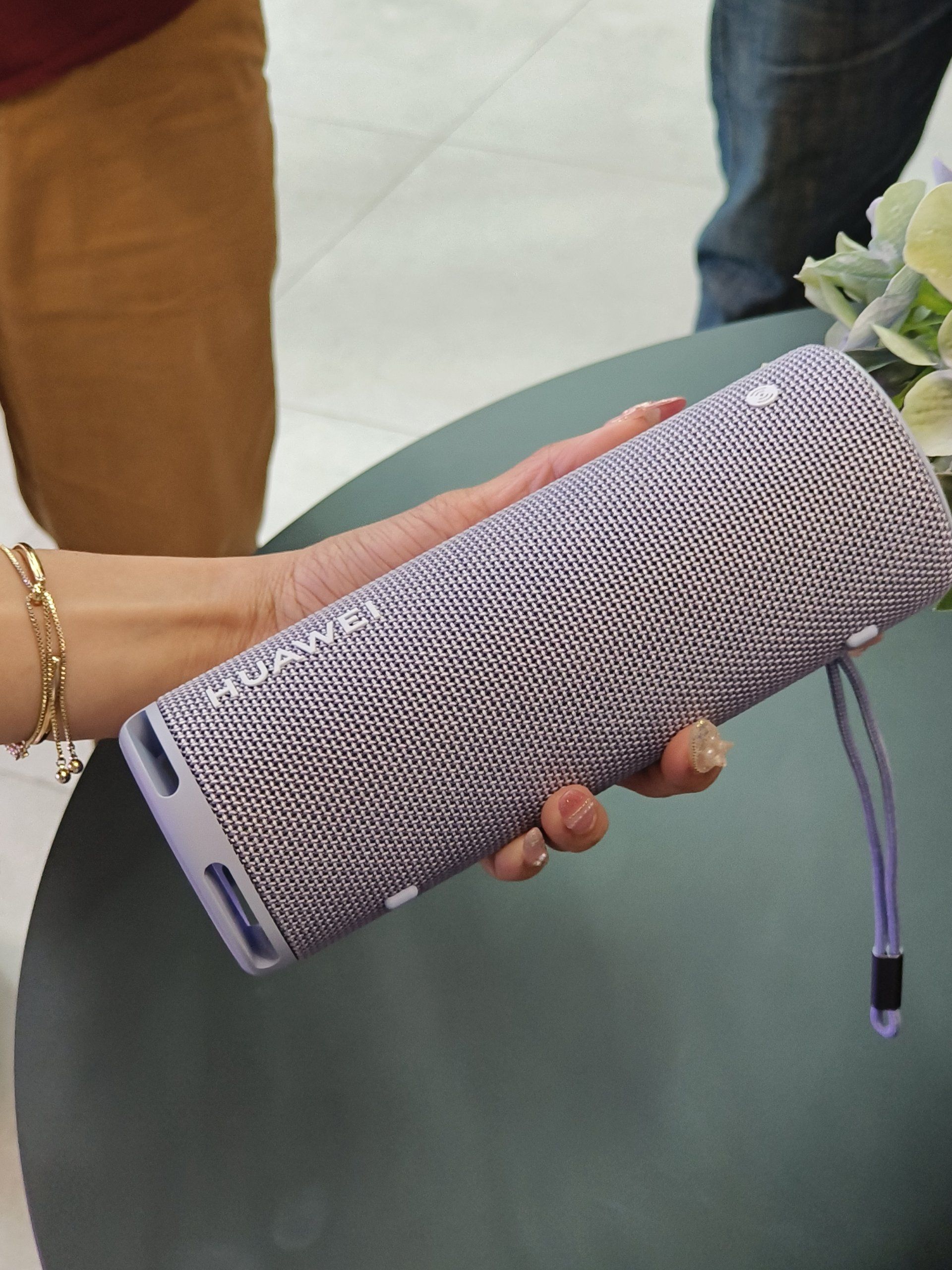 ราคาไทย HUAWEI Sound Joy 2 ลำโพงพกพา แบตอึด เปิดเพลงได้นาน 26 ชั่วโมง ...