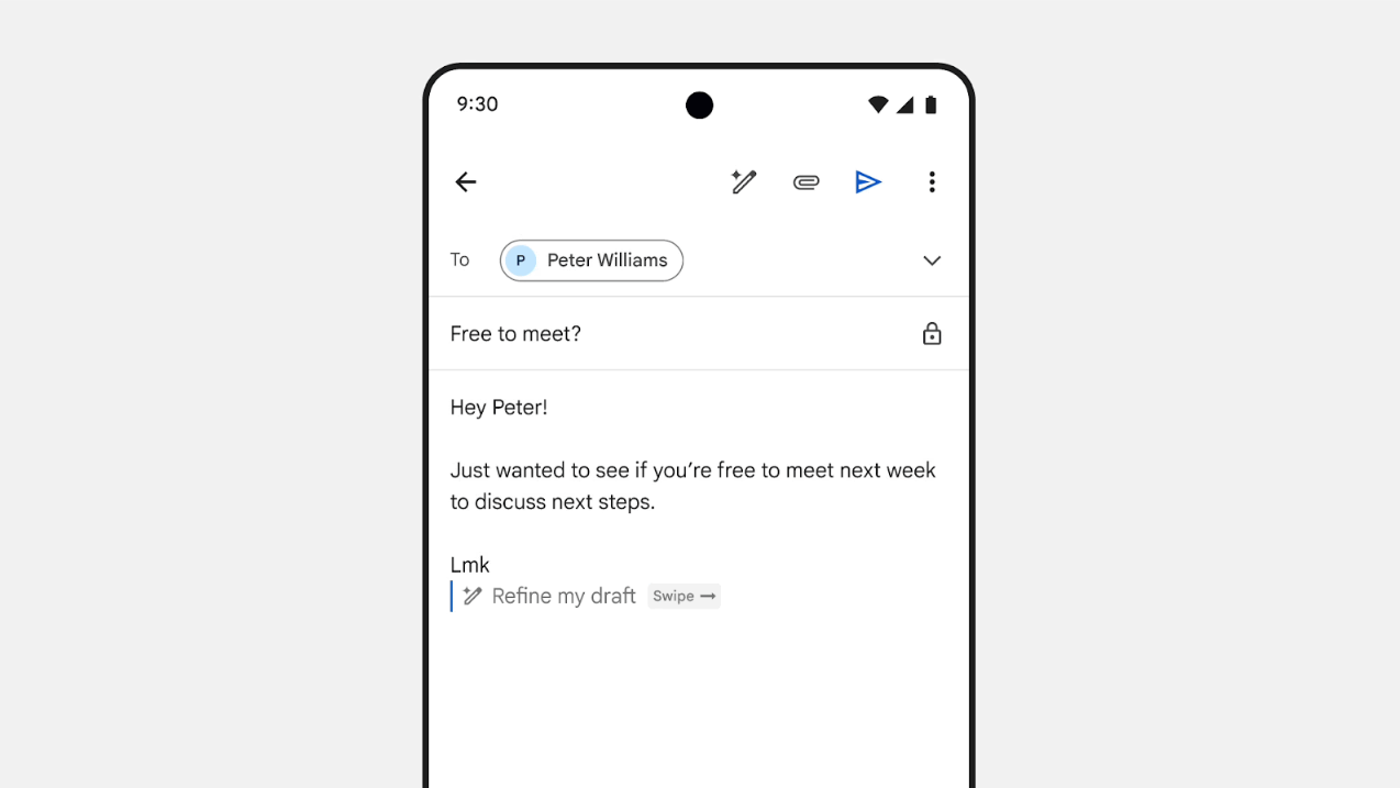 Google อัปเกรดความสามารถฟีเจอร์ Help me write ช่วยเกลาข้อความบน Gmail ...