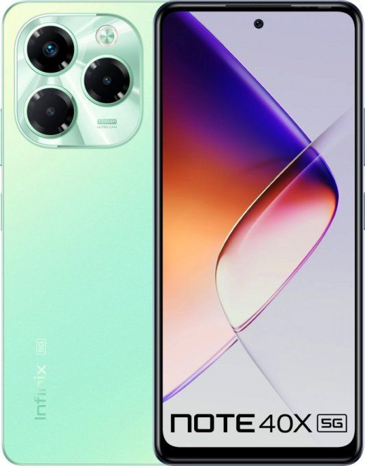 สเปค Infinix Note 40X 5G มือถือ 5G ราคาไม่แรง ได้กล้องหลัก 108MP ชิป ...