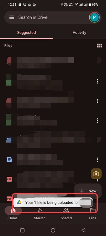 วิธีสแกนเอกสารเป็นไฟล์ JPEG และ PDF บน Google Drive สแกนบัตรประชาชน ใช้ได้เฉพาะผู้ใช้ Android ...