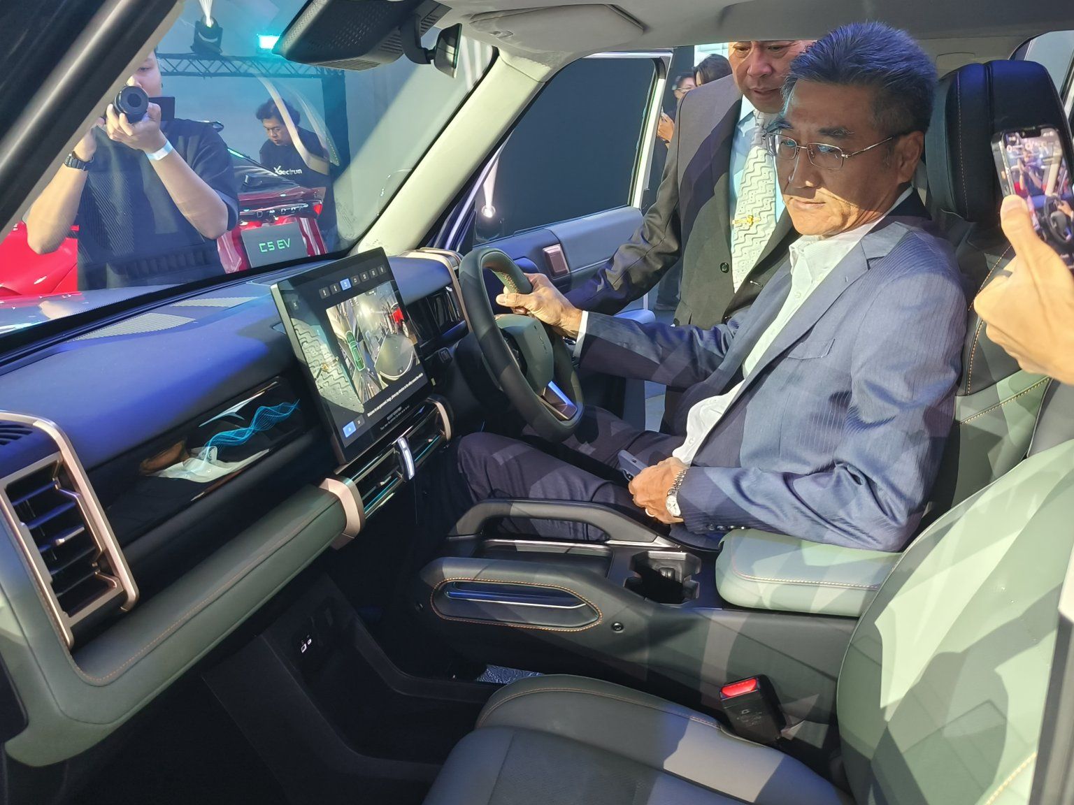 เปิดตัว JAECOO 6 EV รถ Off road พลังงานไฟฟ้า มอเตอร์คู่ 279 แรงม้า วิ่งไกล 418 กม. เริ่มต้น 1. ...