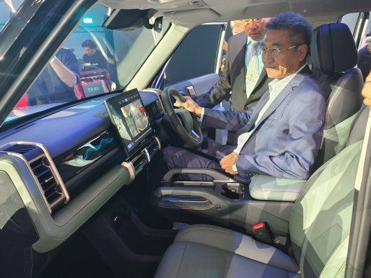 เปิดตัว JAECOO 6 EV รถ Off road พลังงานไฟฟ้า มอเตอร์คู่ 279 แรงม้า วิ่งไกล 418 กม. เริ่มต้น 1. ...