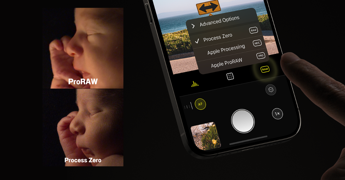 Halide แอปกล้องโปรบน iPhone ออกฟีเจอร์ Process Zero ถ่ายภาพแบบดิบ ๆ ไร้ ...