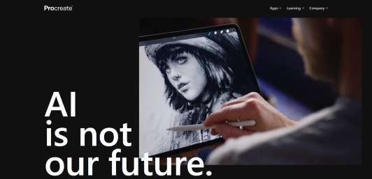 Procreate แอปสายวาดชื่อดัง ยืนยันไม่เพิ่มฟีเจอร์ Generative AI เด็ดขาด | DroidSans
