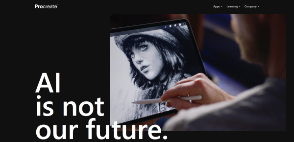 Procreate แอปสายวาดชื่อดัง ยืนยันไม่เพิ่มฟีเจอร์ Generative AI เด็ดขาด | DroidSans
