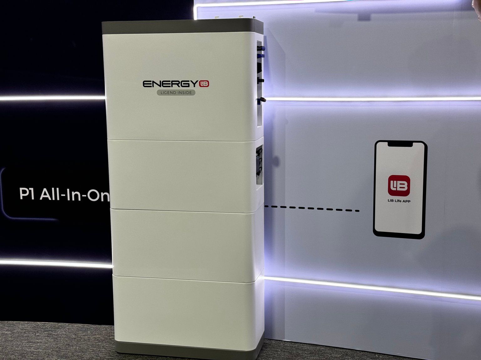 เจาะลึกสเปค EnergyLIB P1 All-In-One ระบบโซลาร์เซลล์รุ่นใหม่ ได้ครบทุกอย่าง ราคาเริ่มต้น 359,000 ...