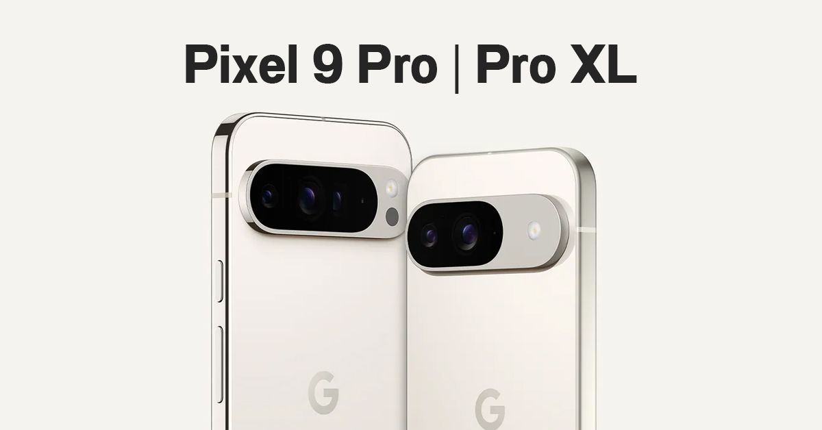 เปิดตัว Pixel 9 Pro และ Pixel 9 Pro XL มีหน้าจอ 2 ไซซ์เป็นครั้งแรก ของใหม่หลายอย่าง ทั้ง Google ...