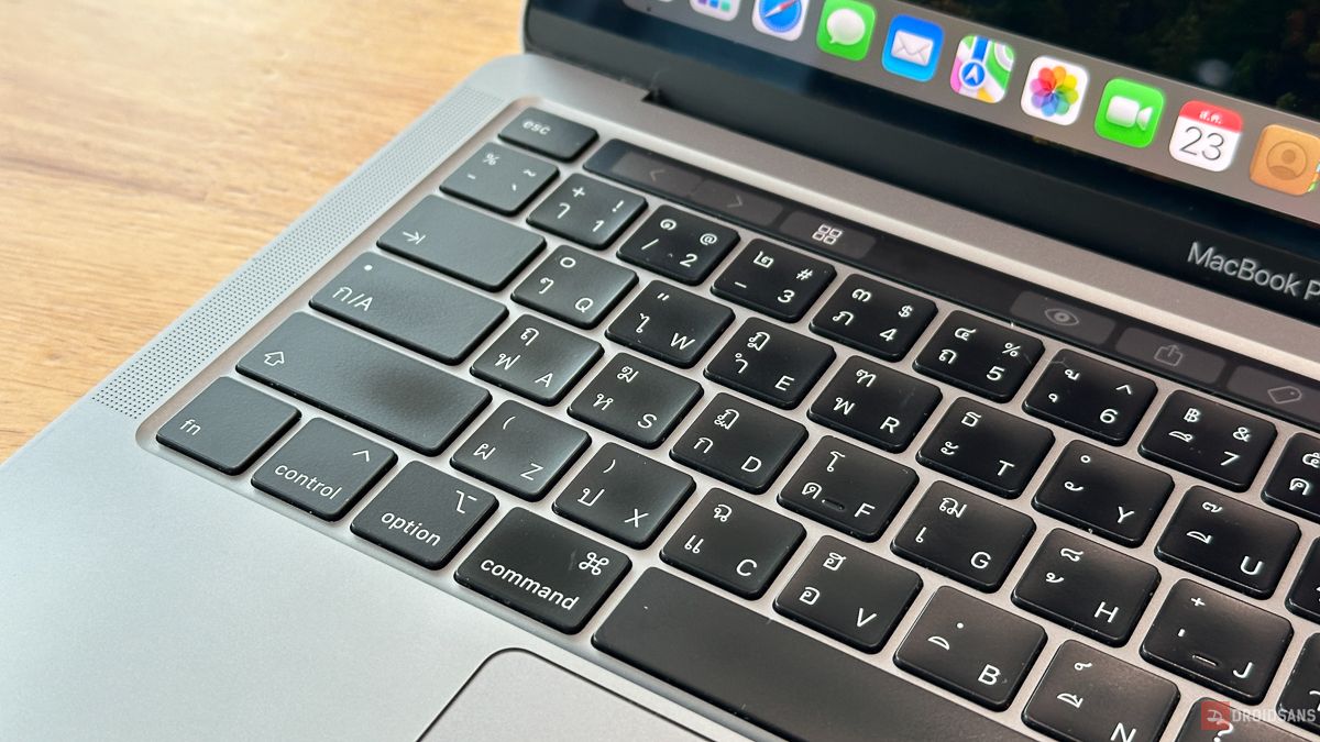 วิธีตั้งค่าเปลี่ยนภาษาบน MacBook เปลี่ยนเป็นเป็น Caps Lock ใน macOS ...