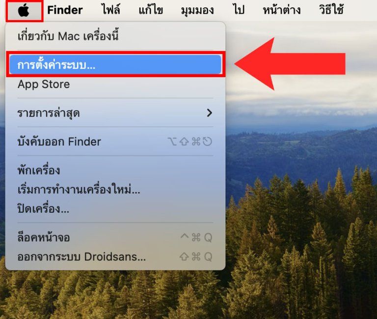 วิธีตั้งค่าเปลี่ยนภาษาบน MacBook เปลี่ยนเป็นเป็น Caps Lock ใน macOS ต้องทำอย่างไร | DroidSans