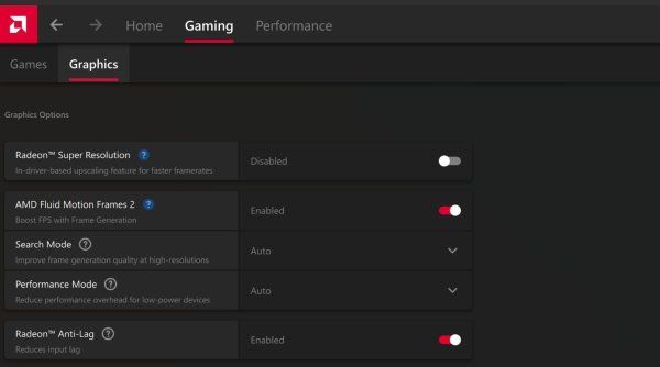 AMD เผยผลทดสอบ Fluid Motion Frames 2 (AFMF) และ Variable Graphics ...