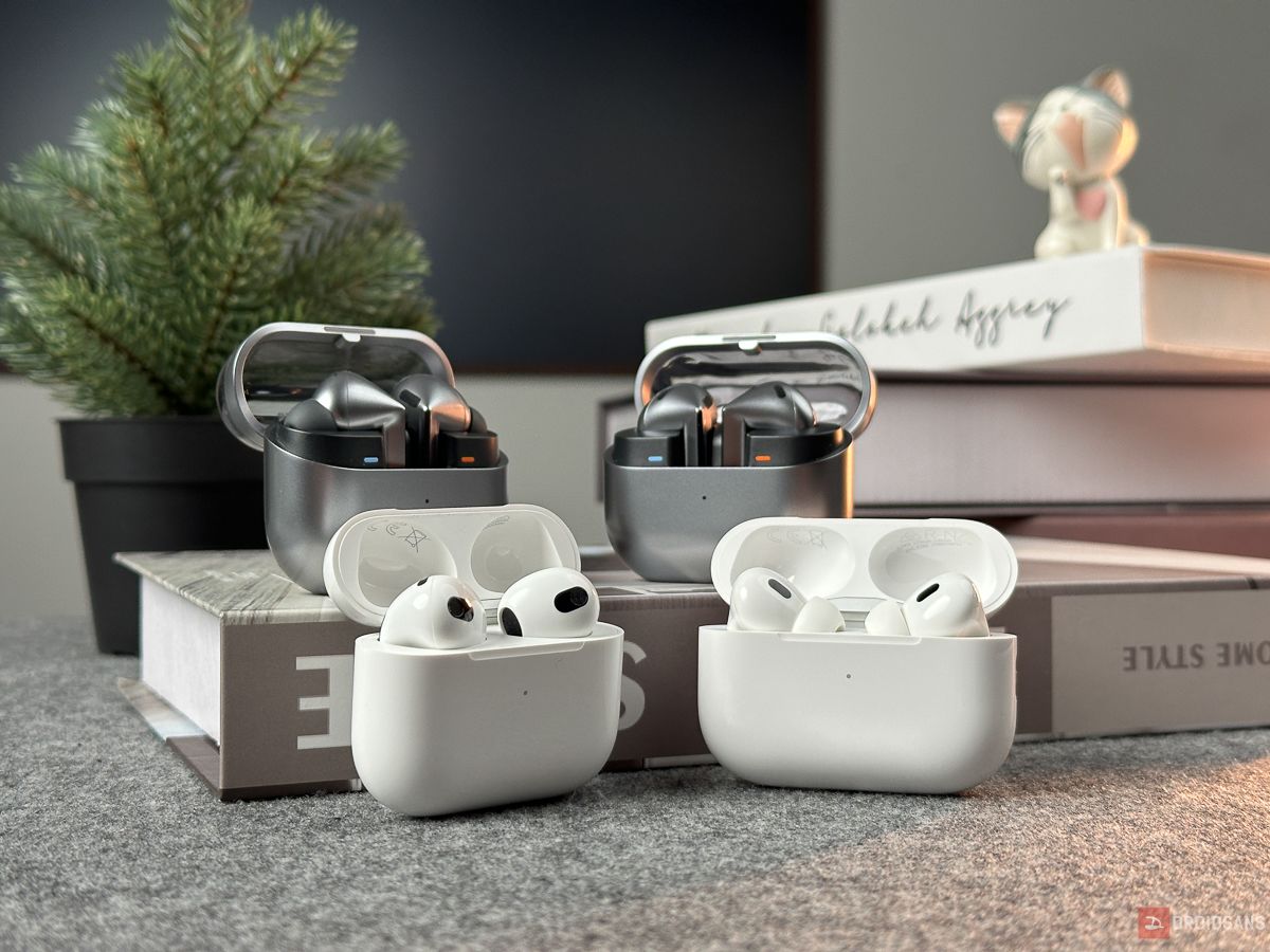 รีวิวเทียบ AirPods Pro 2 vs Galaxy Buds3 Pro หูฟังไร้สายตัวท็อปจากค่าย ...