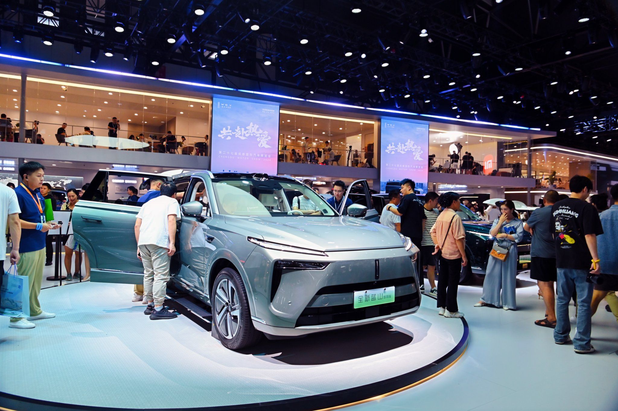 GWM อวดรถยนต์ไฟฟ้าจาก 6 แบรนด์ในเครือ ที่งาน Chengdu Auto Show 2024 ...