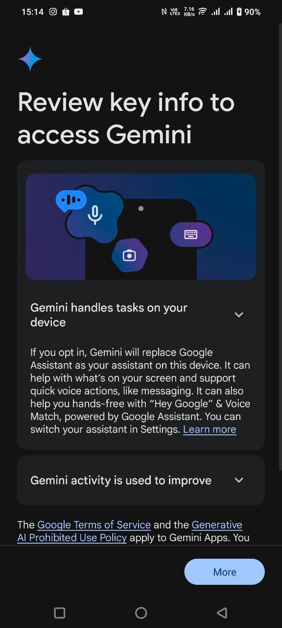 PREVIEW | พรีวิวแอป Gemini แอป AI ใช้งานฟรี มีเฉพาะ Android ก่อน หน้าตาเป็นยังไง ทำไรได้บ้าง ...