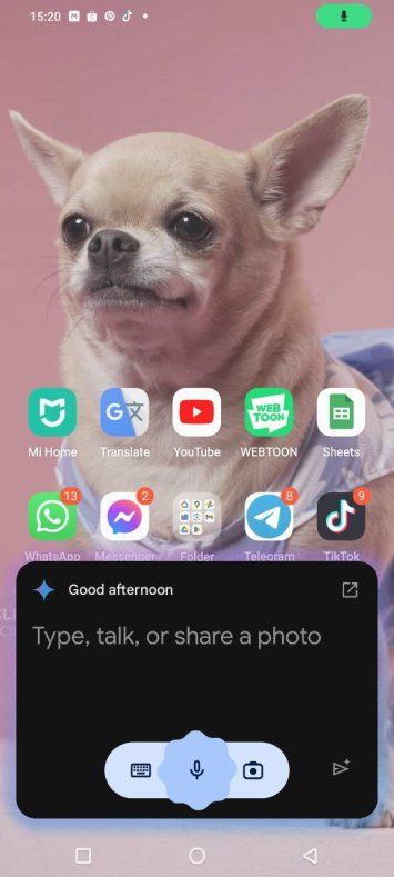 PREVIEW | พรีวิวแอป Gemini แอป AI ใช้งานฟรี มีเฉพาะ Android ก่อน หน้าตา ...