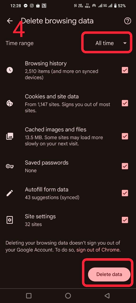 วิธีปิดแจ้งเตือน และลบสิทธิ์การเข้าถึงของเว็บไซต์บน Google Chrome | DroidSans