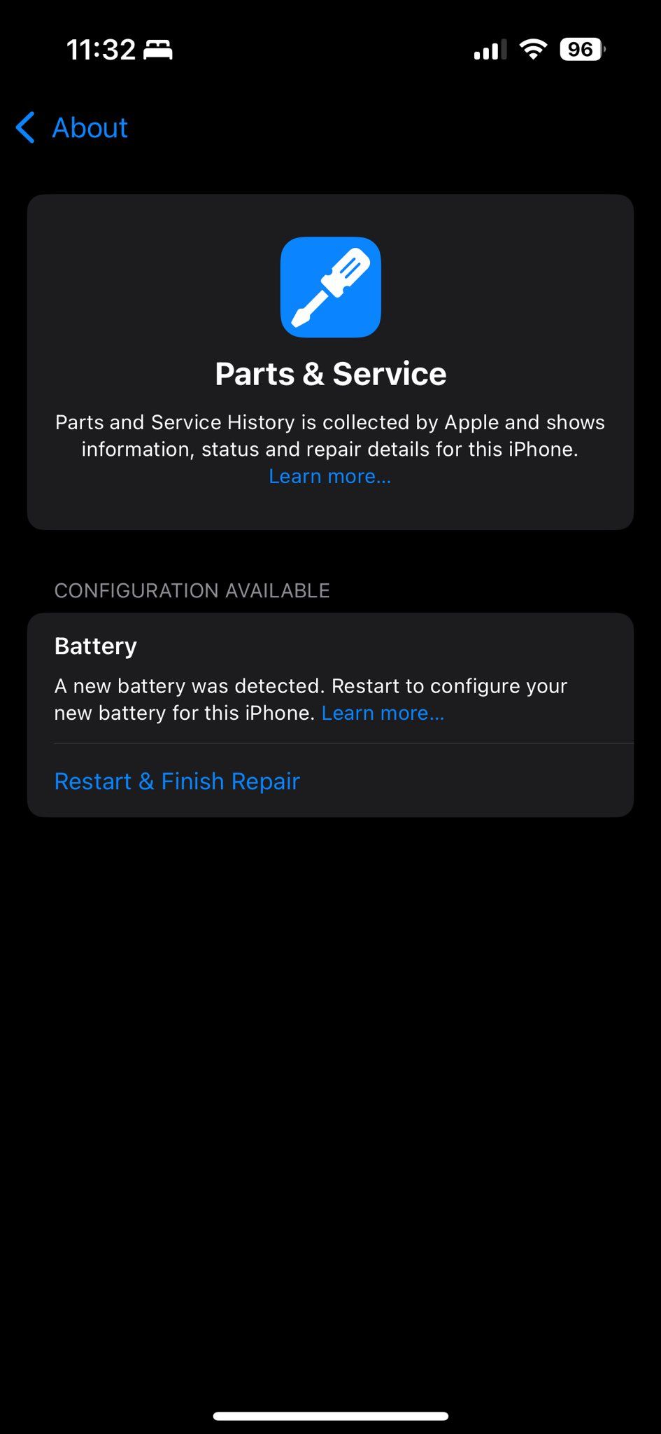 อย่างเจ๋ง iOS 18 สามารถเช็กได้ว่าอะไหล่ที่ใส่มาใน iPhone เป็นของแท้ ...
