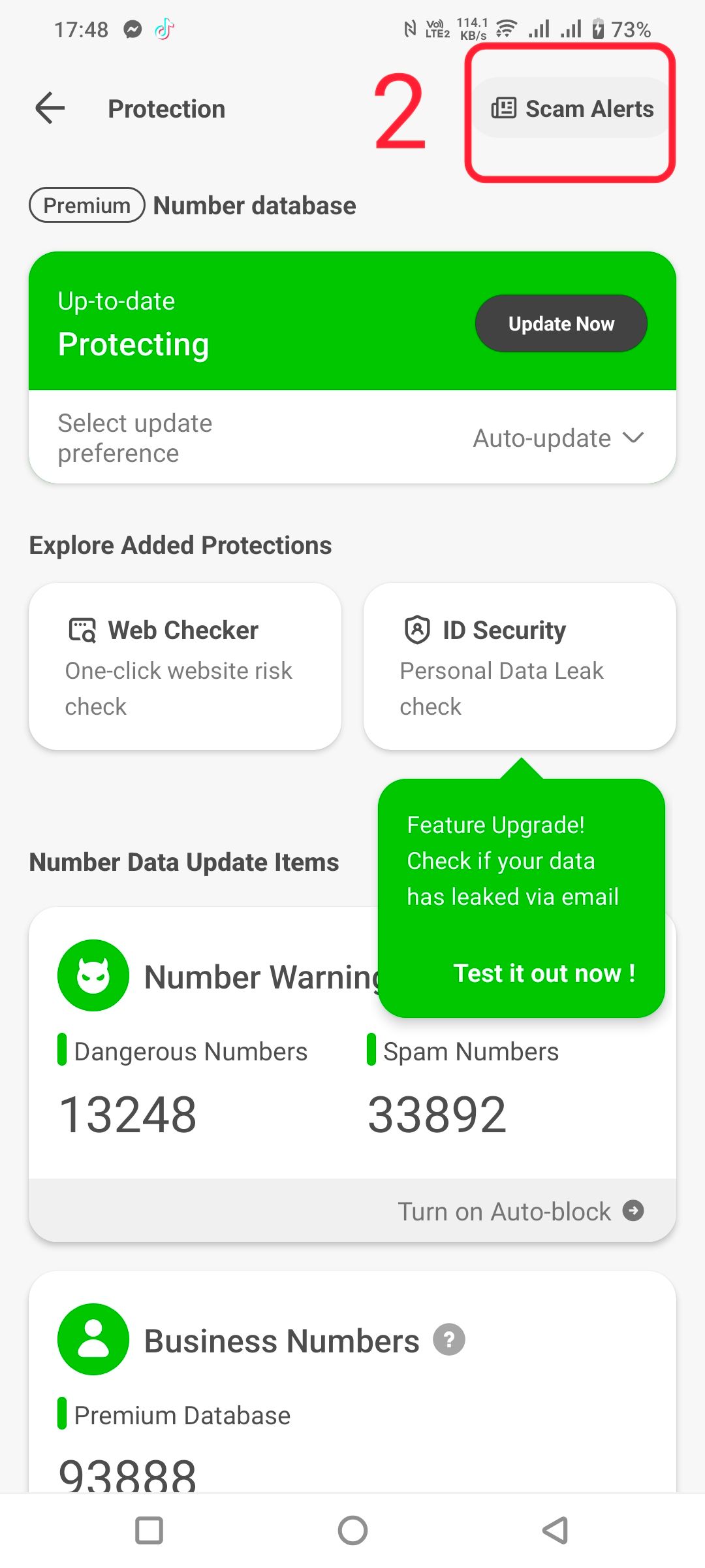 วิธีเปิดใช้งาน Scam Alert ใน Whoscall แจ้งเตือนข่าวสารมิจฉาชีพ กลโกงแบบ ...