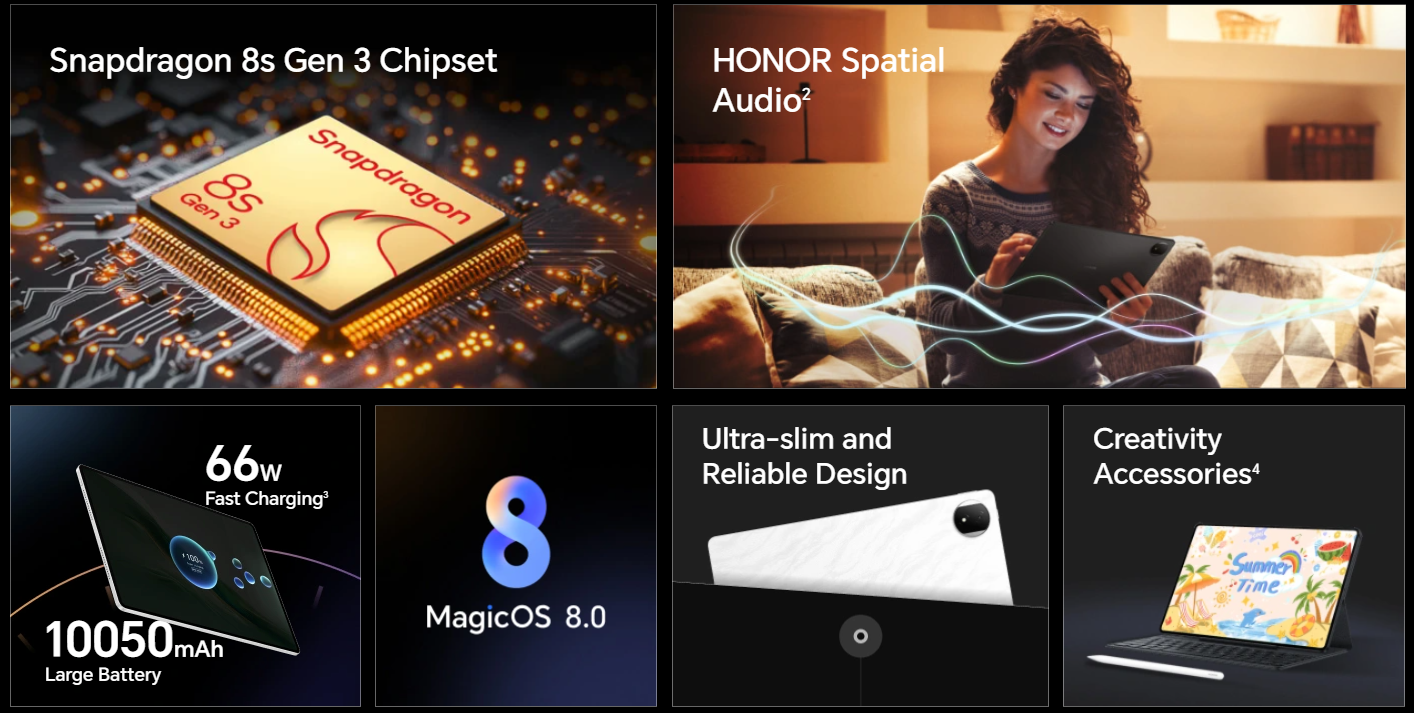 HONOR MagicPad 2 เปิด Global อย่างเป็นทางการ จอใหญ่ 144Hz มาพร้อม ...