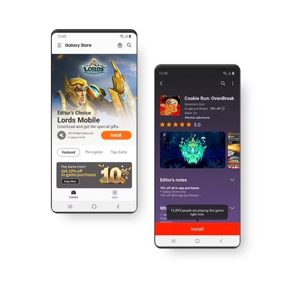 Galaxy Store ปรับนโยบาย ต้องล็อกอินบัญชี Samsung Account ก่อน ถึงใช้งาน ...