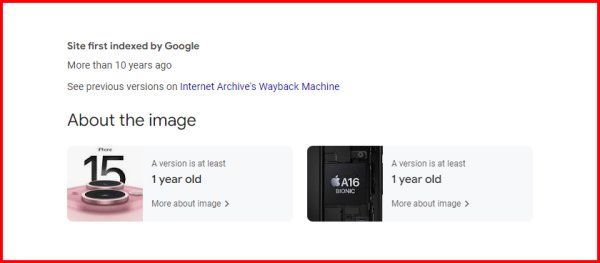Google Search เพิ่มปุ่ม Wayback Machine เรียกดูหน้าเว็บย้อนหลังได้แล้ว ...