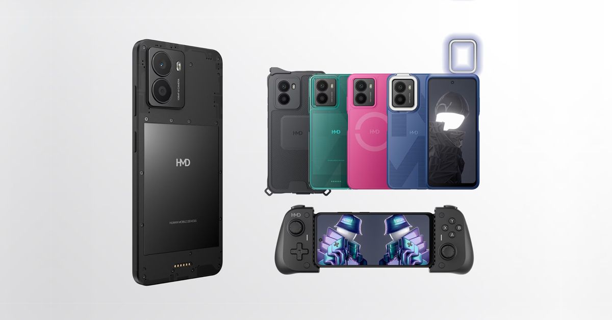 เปิดตัว HMD Fusion ฝาหลังถอดได้ มีพินเชื่อมต่ออุปกรณ์เสริม ราคาประมาณ ...