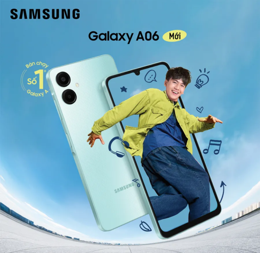 Samsung Galaxy A06 ราคา 3,699 บาท จอใหญ่ แบตเยอะ มี Auto Blocker ช่วยบล็อกมิจฉาชีพ | DroidSans