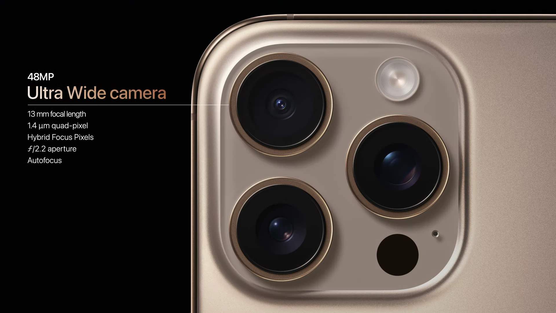 เปิดตัว iPhone 16 Pro และ iPhone 16 Pro Max เพิ่มปุ่ม Camera Control ใช้ควบคุมกล้องได้ จอใหญ่ ...