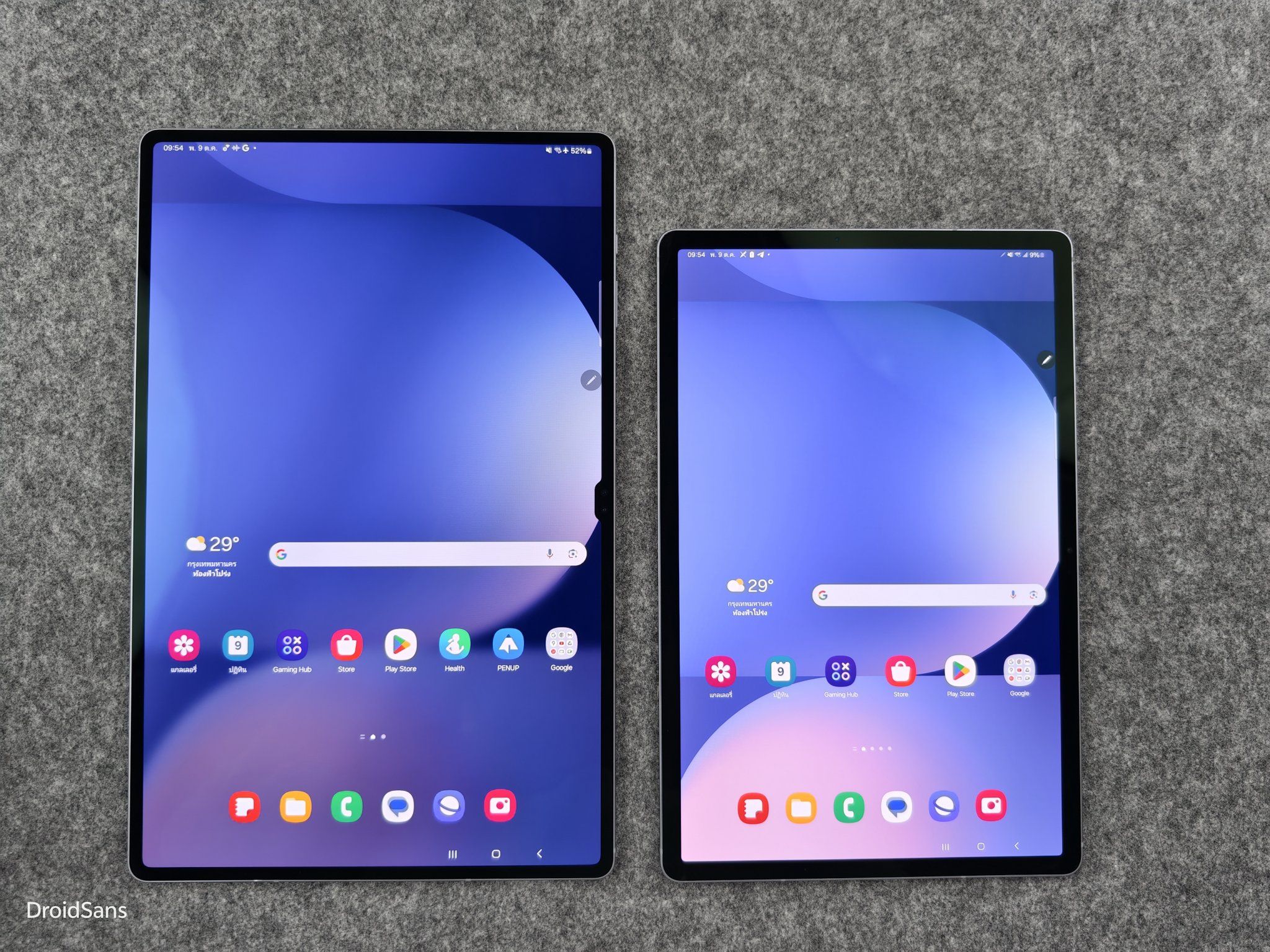 หลุดข้อมูลชิปเซต Samsung Galaxy Tab S11 Series และ Galaxy Tab S10 Lite ...