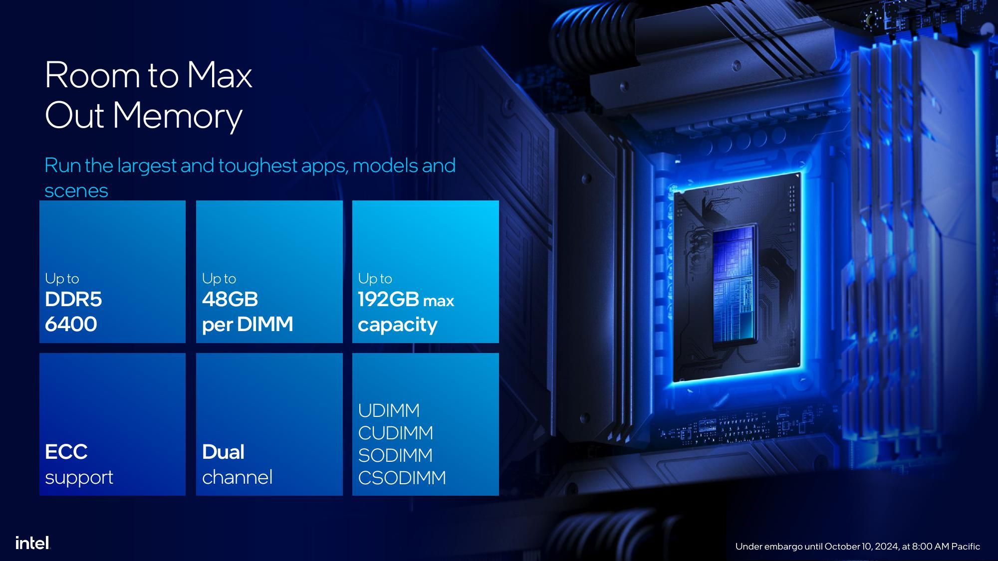 Intel ได้เปิดตัวซีพียูเดสก์ท็อปรุ่นใหม่ในตระกูล Core Ultra 200S แรงขึ้น ...