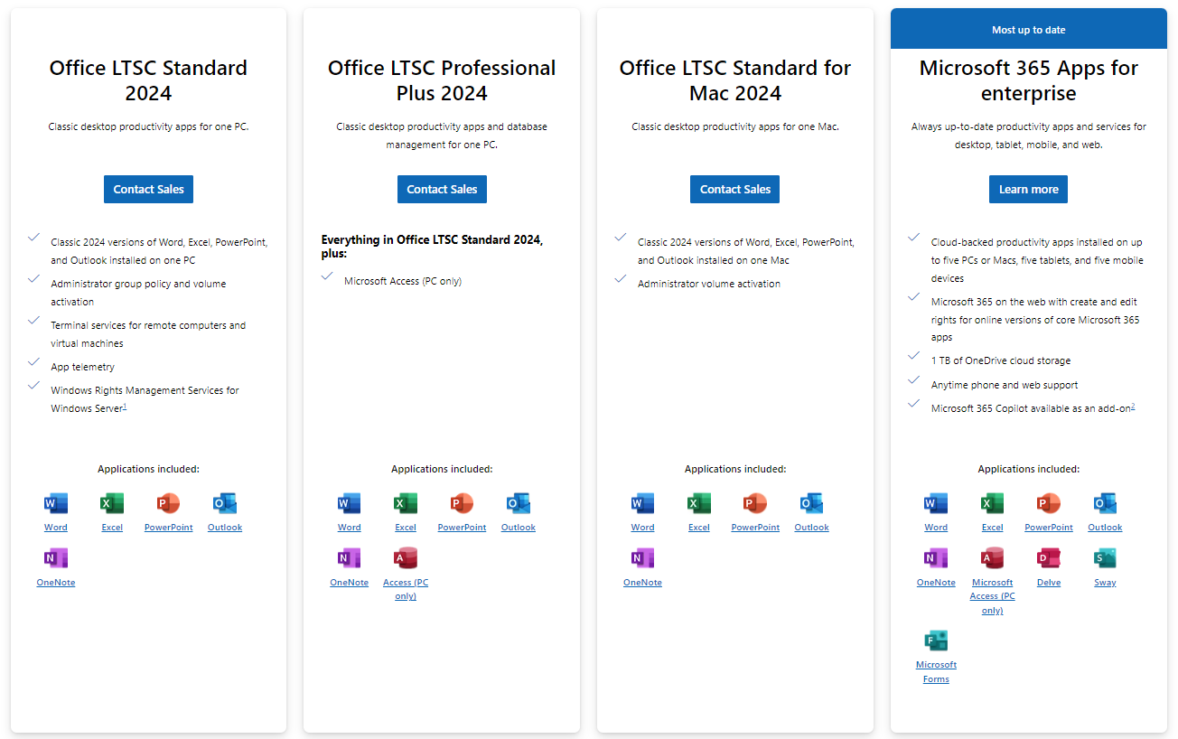 Microsoft ประกาศวางขาย Office 2024 อย่างเป็นทางการ รุ่นซื้อขาด จ่ายทีเดียวจบ การันตีอัปเดตยาว 5 ...