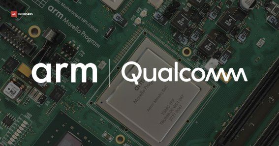 Qualcomm ส่องานเข้า Arm แจ้งยกเลิกไลเซนส์ซีพียู ARM ใน 60 วัน ชิป ...