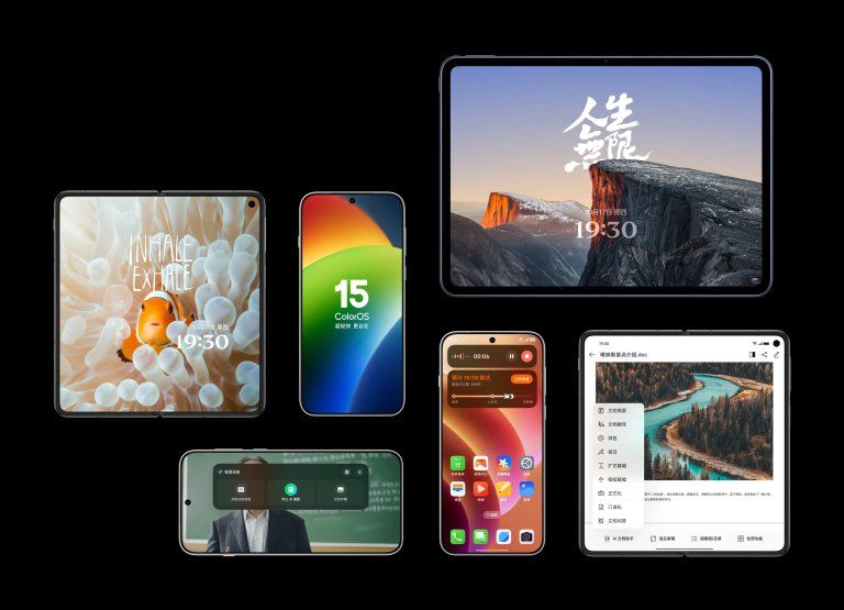 เช็คไทม์ไลน์อัปเดต ColorOS 15 บนพื้นฐาน Android 15 มือถือ OPPO รุ่นไหนรองรับบ้าง แล้วได้ใช้งาน ...