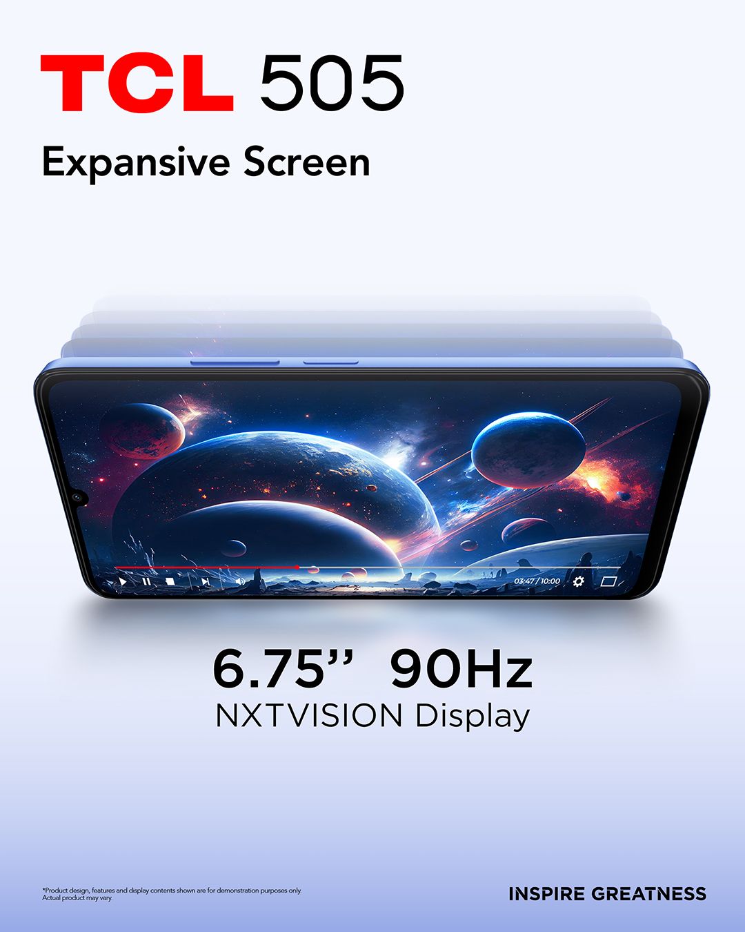 TCL เปิดตัวสมาร์ทโฟนรุ่นประหยัด 3 รุ่นใหม่ TCL 503, TCL 505 และ TCL 505s ราคาไม่เกิน 3,700 บาท ...