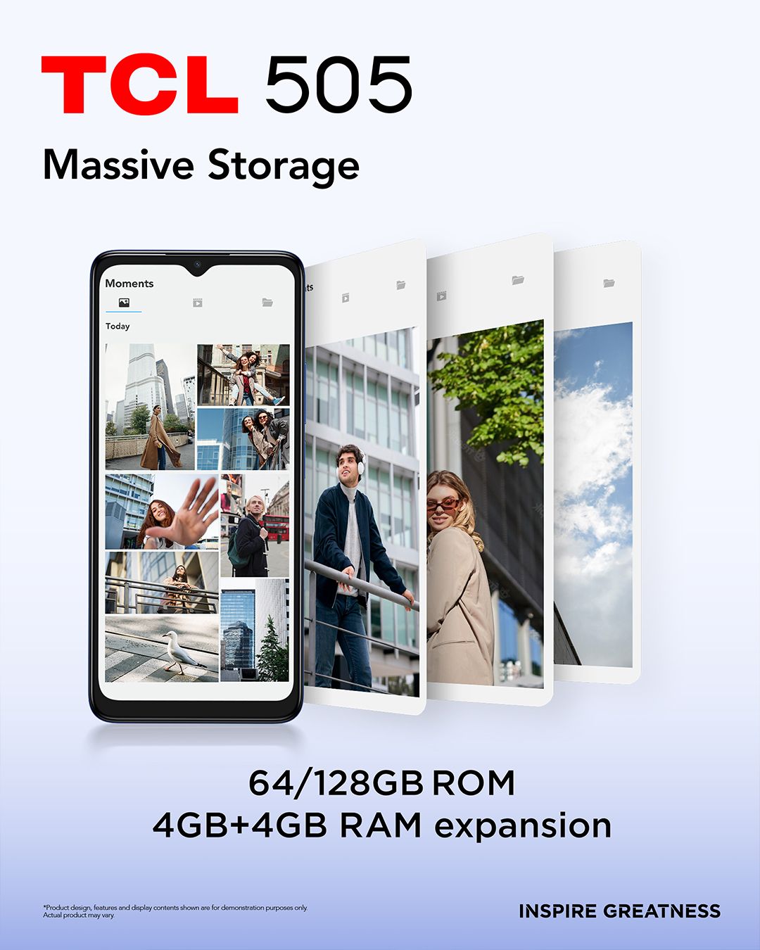 TCL เปิดตัวสมาร์ทโฟนรุ่นประหยัด 3 รุ่นใหม่ TCL 503, TCL 505 และ TCL 505s ราคาไม่เกิน 3,700 บาท ...