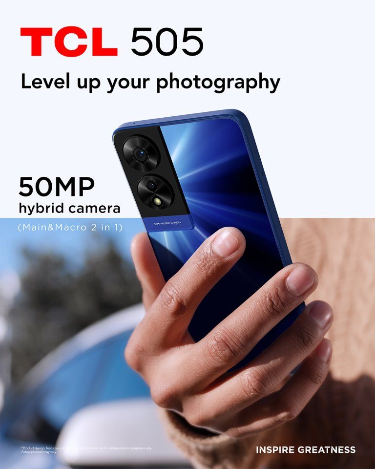 TCL เปิดตัวสมาร์ทโฟนรุ่นประหยัด 3 รุ่นใหม่ TCL 503, TCL 505 และ TCL ...