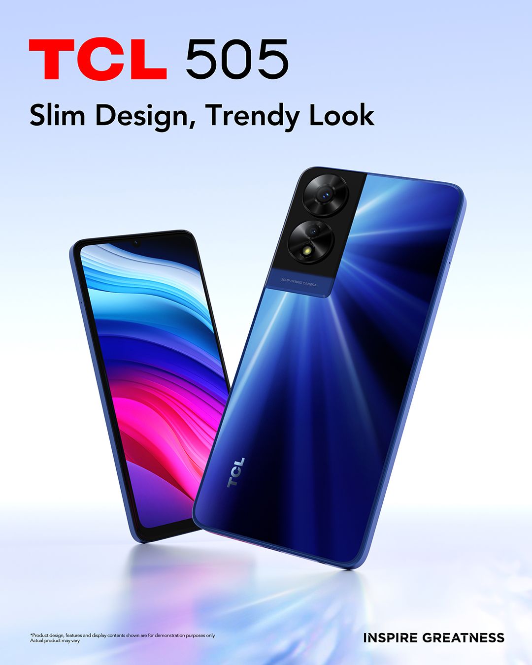 TCL เปิดตัวสมาร์ทโฟนรุ่นประหยัด 3 รุ่นใหม่ TCL 503, TCL 505 และ TCL 505s ราคาไม่เกิน 3,700 บาท ...