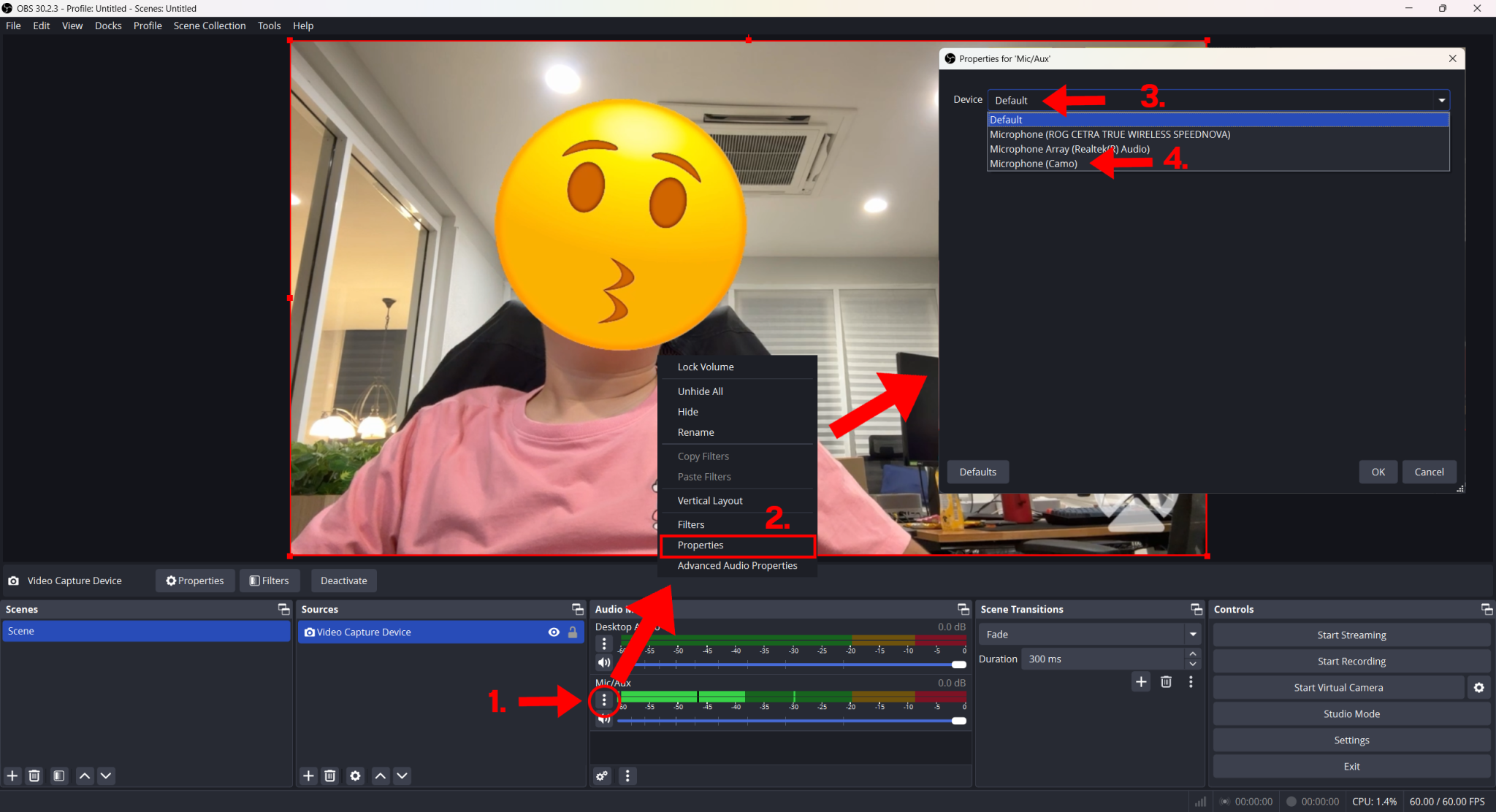 Camo Studio เปลี่ยนกล้องมือถือเป็นเว็บแคมระดับเทพฟรี ใช้งานง่ายครบทุก ...