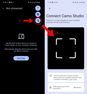 Camo Studio เปลี่ยนกล้องมือถือเป็นเว็บแคมระดับเทพฟรี ใช้งานง่ายครบทุก ...
