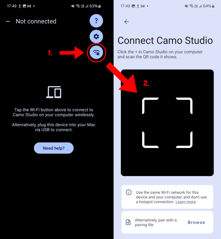 Camo Studio เปลี่ยนกล้องมือถือเป็นเว็บแคมระดับเทพฟรี ใช้งานง่ายครบทุก ...