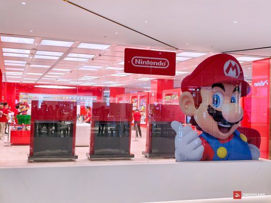เปิดร้าน Nintendo Authorized Store by SYNNEX แห่งแรกในเอเชียตะวันออก ...