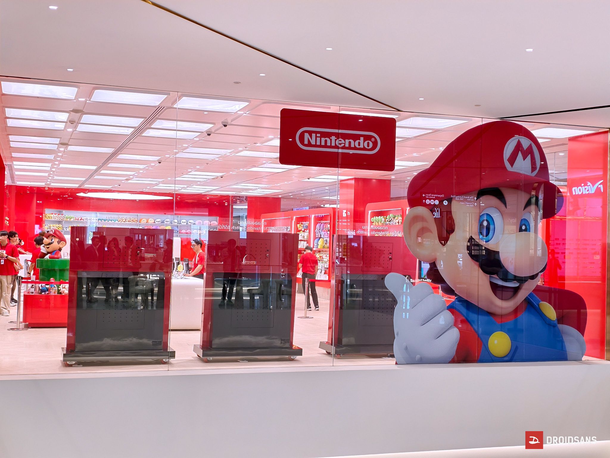 เปิดร้าน Nintendo Authorized Store by SYNNEX แห่งแรกในเอเชียตะวันออก ...
