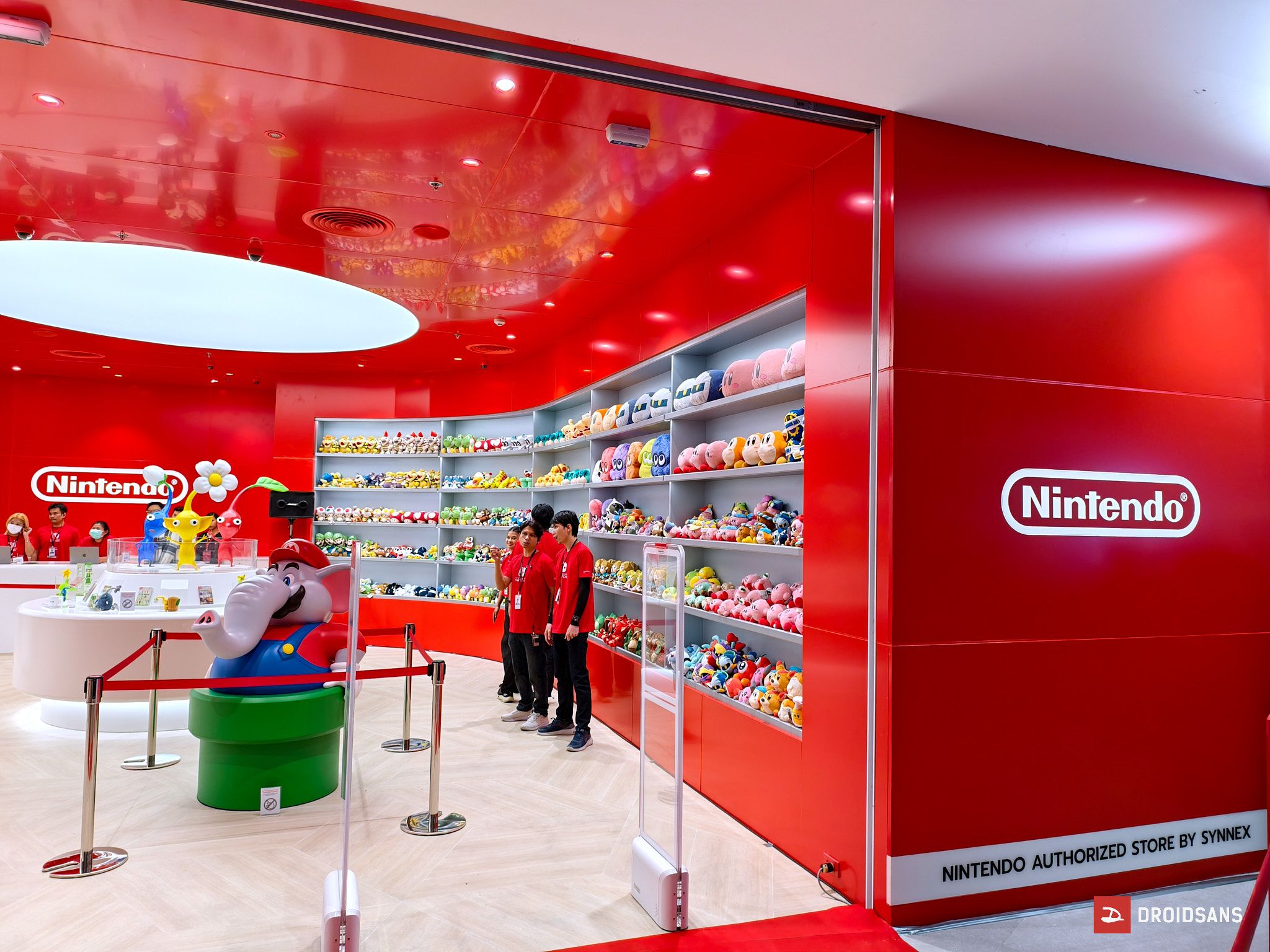 เปิดร้าน Nintendo Authorized Store by SYNNEX แห่งแรกในเอเชียตะวันออก ...