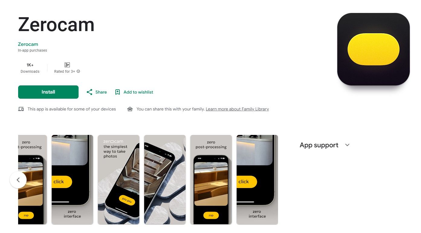 Zerocam แอปฯ กล้องที่ให้เราโฟกัสกับภาพเพียวๆ ไม่ต้องวุ่นวายกับ AI เปิดให้ใช้แล้วบน Android ...