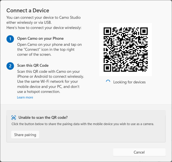 Camo Studio เปลี่ยนกล้องมือถือเป็นเว็บแคมระดับเทพฟรี ใช้งานง่ายครบทุก ...