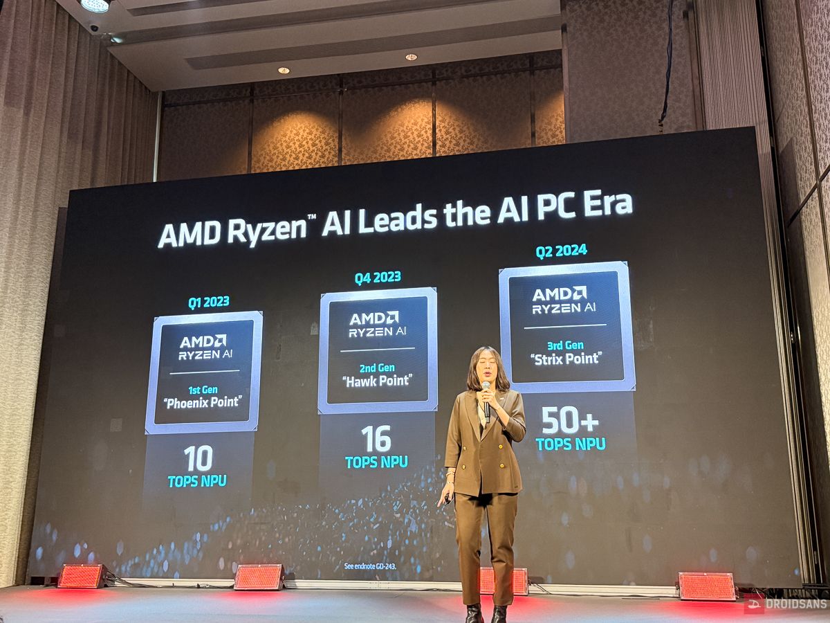 AMD เปิดตัว Ryzen AI Pro 300 Series, EPYC Gen 5 และ Instinct MI325X ในไทย เสริมศักยภาพธุรกิจด้วย ...